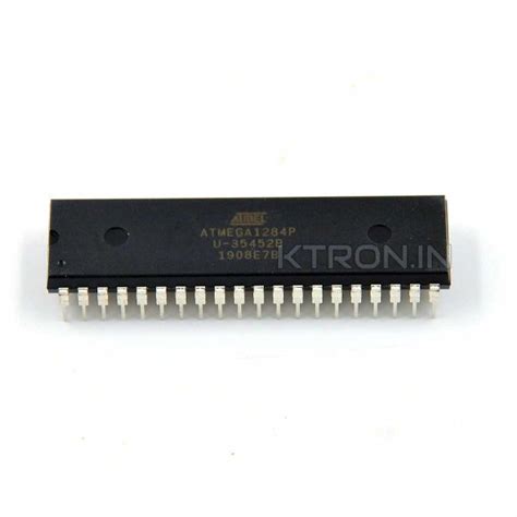 Atmel AVR Atmega P PU Bit MCU K Flash KTRON India