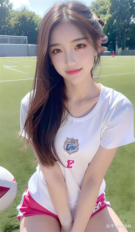 性感足球宝贝美女写真，热血青春的绽放 知乎