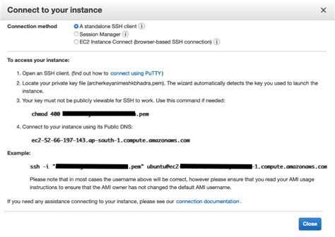 The Insider S Guide To AWS EC Create First EC Instance In Archer Imagine