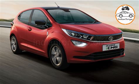 Tata Altroz Icng Launched In India At Rs755 Lakh Indias First Cng