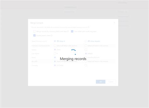 Asynchronous Merge In Dynamics 365 CRM Power Apps Power Platform