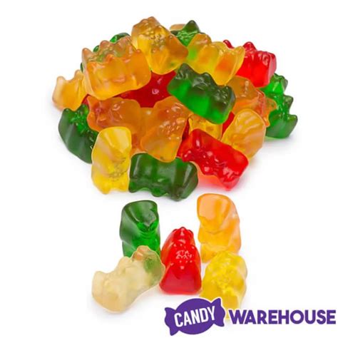 Haribo Gold Bears Gummy Bears 375lb Box Candy Warehouse