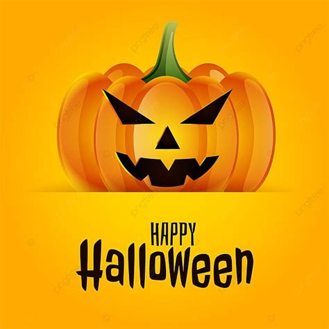 해피 할로윈 무서운 짜증 호박 카드 디자인 배경 템플릿 Psd 다운로드 디자인 자료 다운로드