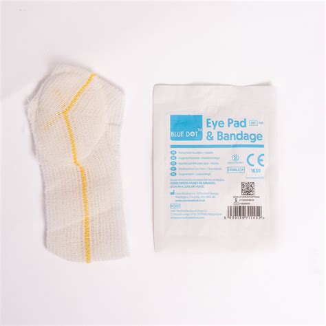 145 Eye Pad Dressing Loop Bandage Absolute Ppe Industrial