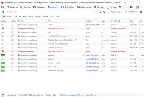What I Built 3 — Browser Extension For Intercept And Detect Requests