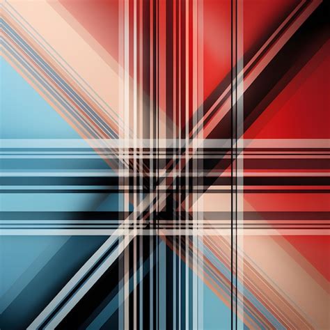 Premium Photo Flat Tartan Texture Pattern