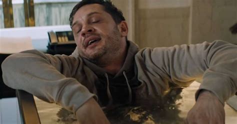 A melhor cena de Venom foi improvisada por Tom Hardy e deu uma dor de cabeça para a equipe