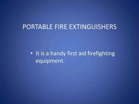 Basic Fire Safetyppt