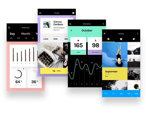 Get The Chat Ui Kit Today Ios App Design Ui Kit Mobile App Ui
