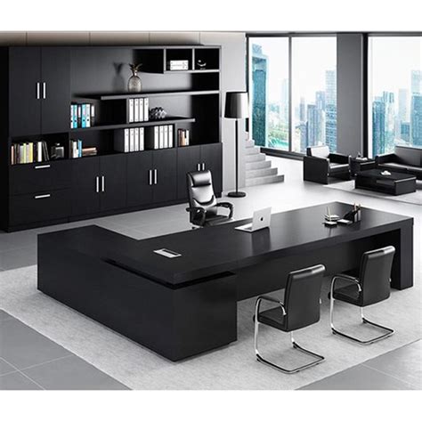 Top 10 Mẫu Bàn Giám đốc Hiện đại Mới Nhất Nên Có