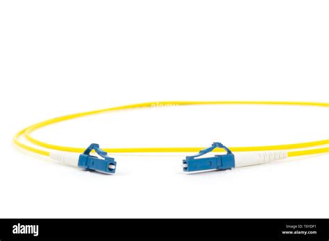 Fiber Patch Cord Hi Res Stock Photography And Images Alamy