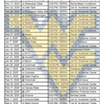 Printable 2024 Purdue Football Schedule Matchups And TV Broadcast