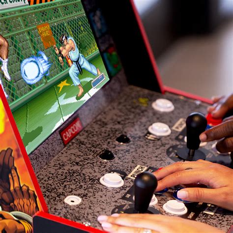 Arcade Up WiFi Capcom Legacy Street Fighter Lisanslı Oyun Konsolu Yoga Flame Edition Satın Al