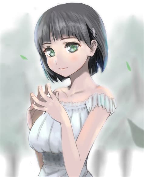 Leafa Kirigaya Suguha Leafa Sword Art Online Sword Art
