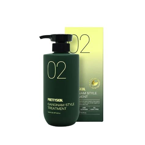 カンナムスタイル トリートメント 02 Prettyskin Japan