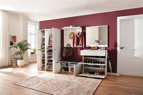 Maja Möbel Garderobe Trend In Weiß Matt Möbel Letz Ihr Online Shop