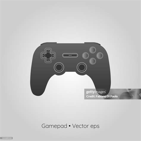 Vector Gamepad With Analog Sticks High Res Vector Graphic Getty Images