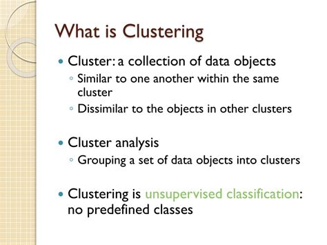 Ppt Non Parametric Methods For Clustering Continuous And Categorical Data Powerpoint