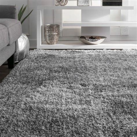 NuLOOM Handmade Soft And Plush Solid Shag Rug Overstock Shopping