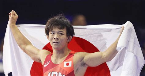 男子61キロ級の樋口黎が世界一 世界選手権最終日／レスリング サンスポ