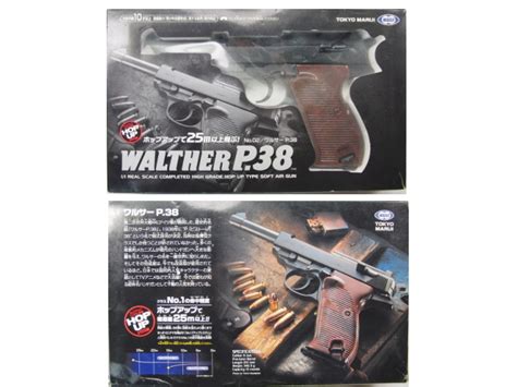 49％割引ブラック系【お買得！】 希少東京マルイワルサーp38モデルガンです。 トイガン ミリタリーブラック系 Otaonarenanejp
