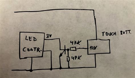 Led Trigger A 3 V Line With 12 V Electrical Engineering Stack Exchange