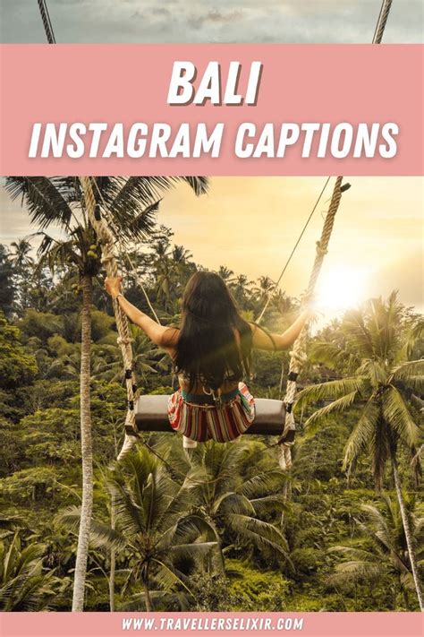 Bali Instagram Captions Holidays Captions Instagram Instagram Captions Happy Bali Quotes Bali