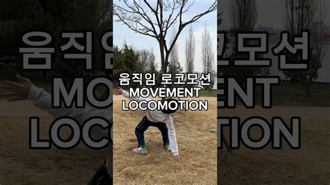 움직임 로코모션 Movement Locomotion Youtube