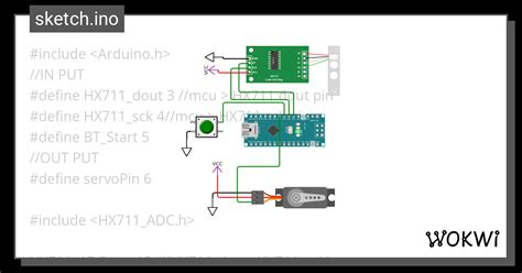 Loadcell Wokwi Esp32 Stm32 Arduino Simulator