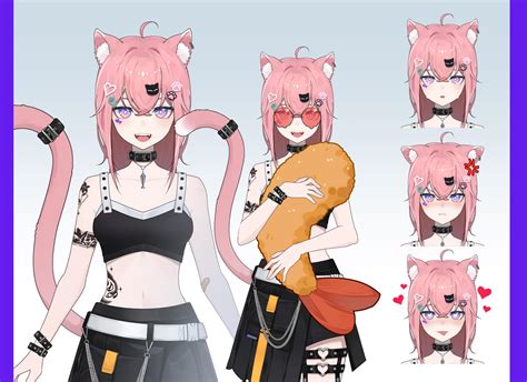 live2d character design by 915c2 on deviantart