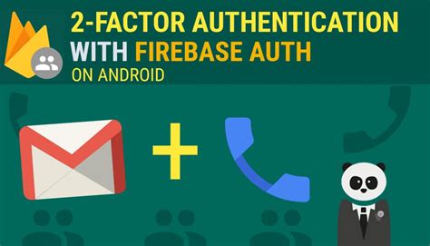 2 Factor Authentication Emailpassword And Phone With Firebase