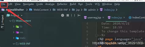 Intellij Idea如何修改jsp文件模板idea中改完名字项目中需要改什么webjsp Csdn博客