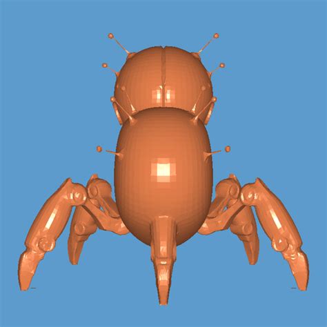 3d File Tiny Monster Facebook 👹 ・3d Print Design To Download・cults