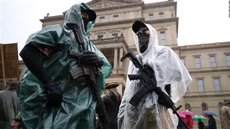How Key States Plan To Secure Their Capitol Buildings Ahead Of Possible