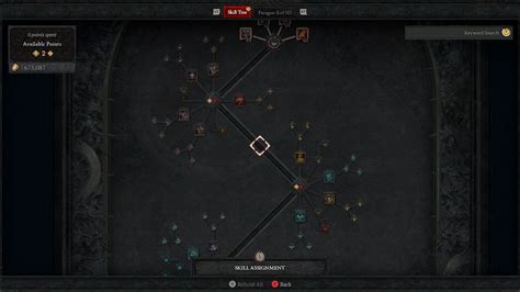 Diablo 4 Barbarian Skill Tree All Skills Talents And Passives