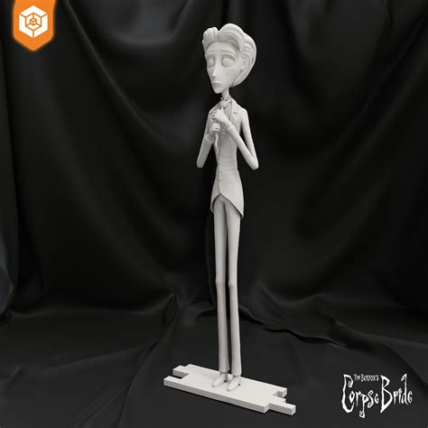 Arquivo Stl Victor Van Dort Corpse Bride 🚐 ・modelo De Impressão 3d