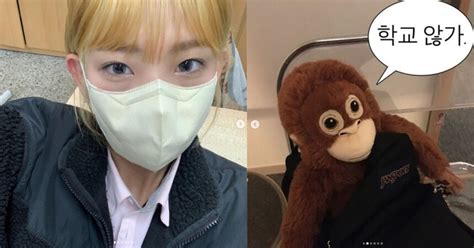 최준희 20살에 고등학교 다니기 힘든가봐왜 나는 여기 있는거지