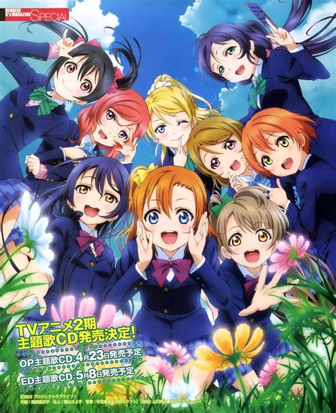 Lovelive系列之历史上的今天——4月6日 哔哩哔哩