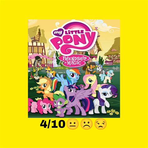 My Thoughts Of Mlp Fim By Edgerrin2002 On Deviantart