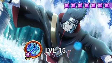 Nxb Nv Kisame Solo Attack Mission Lvl 15 Ex Ultimate Youtube