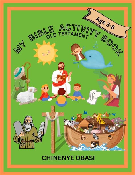 Buy My Bible Activity Book Old Testament By Chinenye Nora Obasi On Selar
