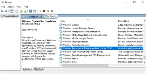 PresentationFontCache Exe High CPU Usage Windows Ways To Fix Microsoft Watch