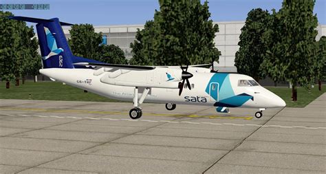 Dash 8 100 Sata Acores Aircraft Skins Liveries X Plane Org Forum
