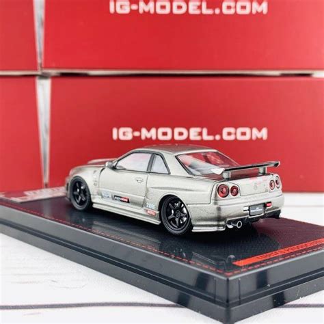 Ignition Model 164 Ig Nismo Omori Factory Bnr34 R34 Crs Gtr Ig1880