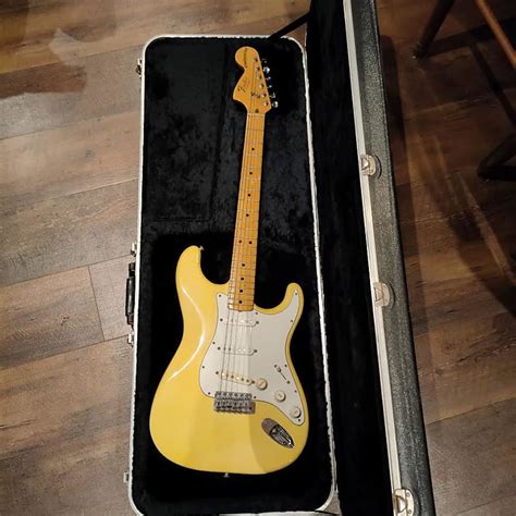 Fender Strat Hendrix Prototype 1979 Reverb