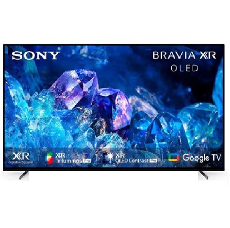 Sony 65 Inch 65A80L Bravia XR OLED 4K Ultra HD High Dynamic Range