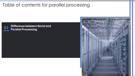 Parallel Processing It Powerpoint Presentation Slides Ppt Sample