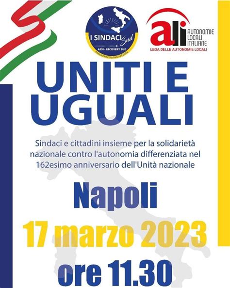 UNITI E UGUALI La FLC CGIL Napoli Ha Partecipato Alla Manifestazione