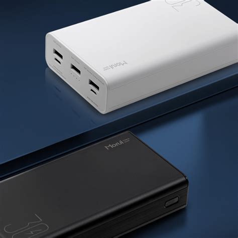 모루이 PL30PD 고속 충전 보조배터리 30000mAh QC3 0 PD 3 0 티몬