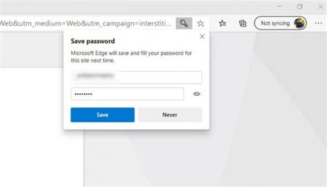 How To Add Edit Or Delete Saved Passwords In Microsoft Edge